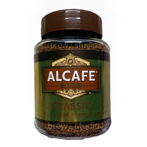 ALCAFE Gold Classic Dark Roast Freeze Dried Instant Coffee 100g | eBay ...
