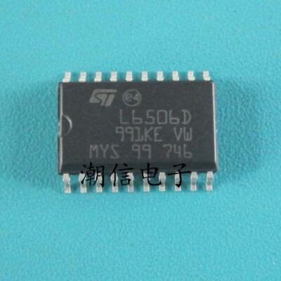 1 PCS L6506D SOP-20 L6506 ST SMD CURRENTCONTROLLER FOR STEPPING MOTORS | eBay
