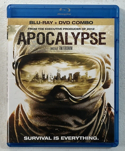 Apocalypse (Blu-ray/DVD, 2011) 796019825658| eBay