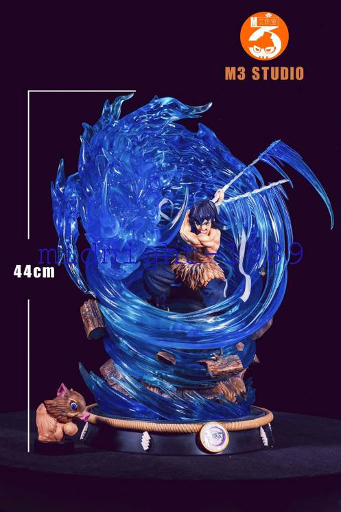M3 Studios Demon Slayer Inosuke Hashibira Resin Model Painted Pre-order ...