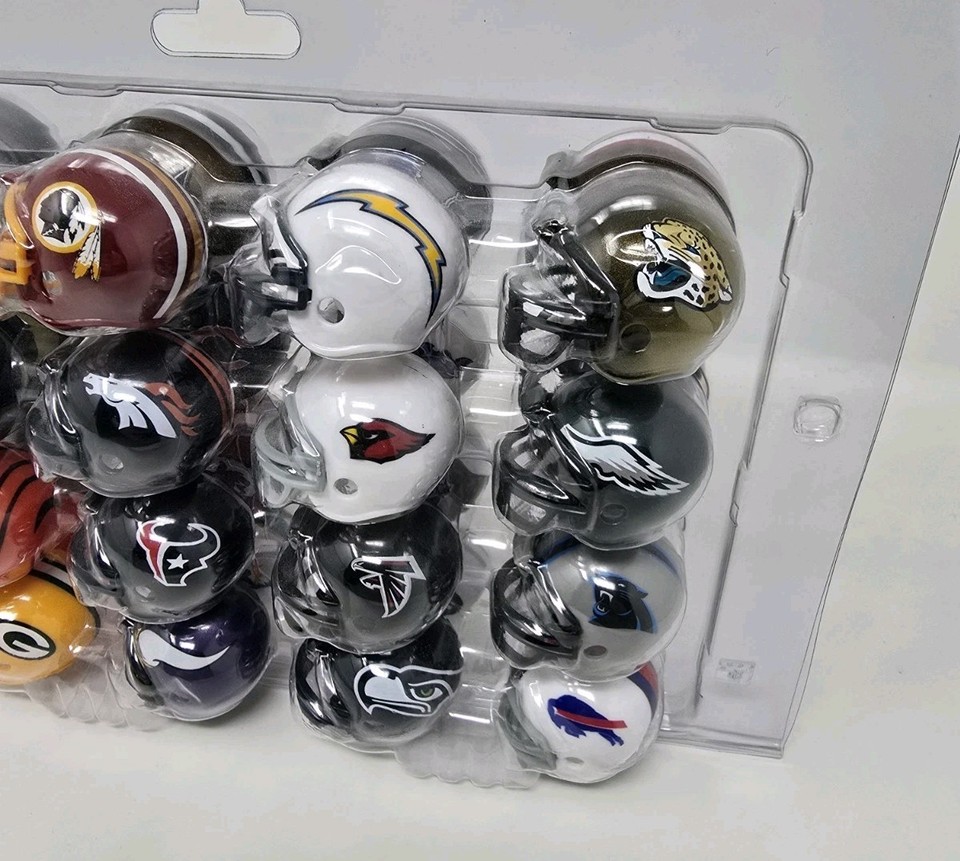 2013 Riddell NFL NFC Pocket Size Mini Helmets Conference Set Of 32 | eBay