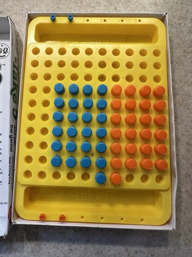 Vintage Take 5 Board Game W/ Box 1977 Gabriel Hi-Q 77452-400-B Strategy ...