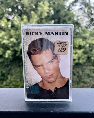 Ricky Martin Music Cassette Tape Sealed | eBay