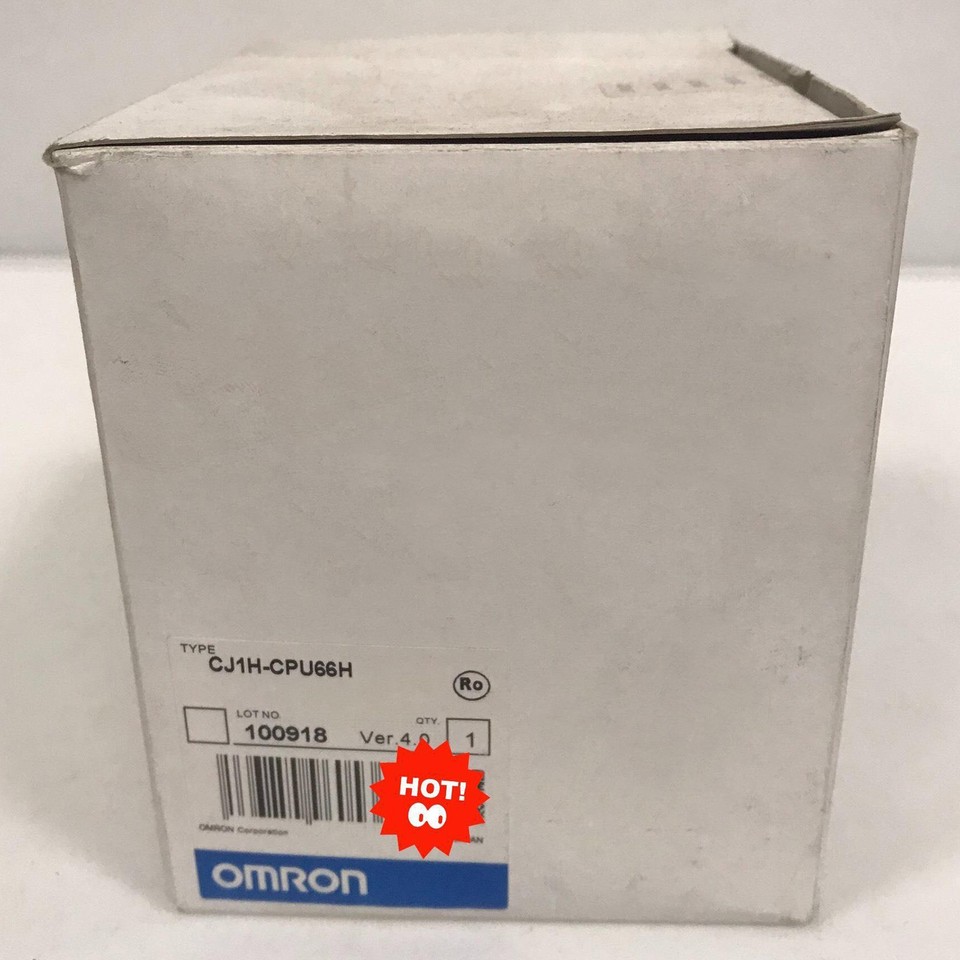 1PCS New Omron CJ1H-CPU66H PLC Module In Box Expedited Shipping#XR | eBay