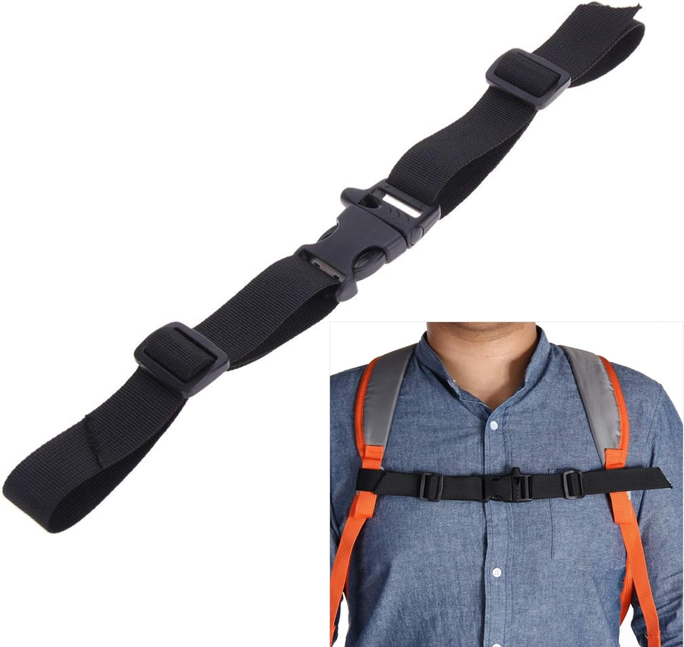 Sternum Straps for Backpacks 1-Pack,Adjustable Chest Strap with ...