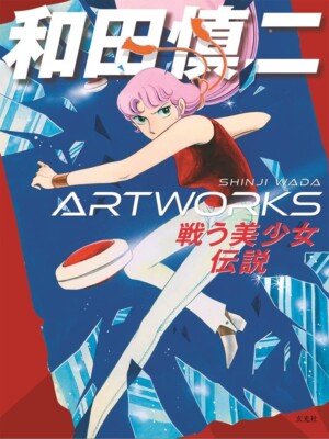 Shinji Wada Art Works Book Fighting Bishoujo Legend | Sukeban Deka ...