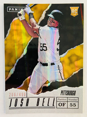 2017 Panini Father's Day JOSH BELL Rookie Card RC #'d /499 | eBay