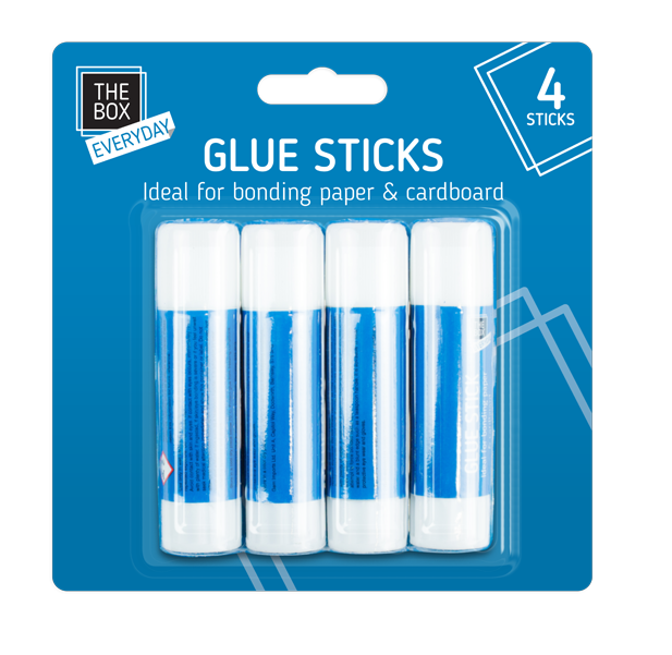 4x GLUE STICKS Washable Non Toxic Kids Children School Craft Glue ...
