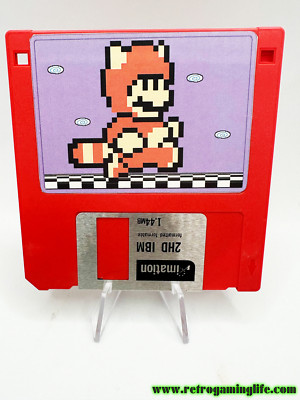 Mario in Tanooki Suit Repro Floppy PC | eBay