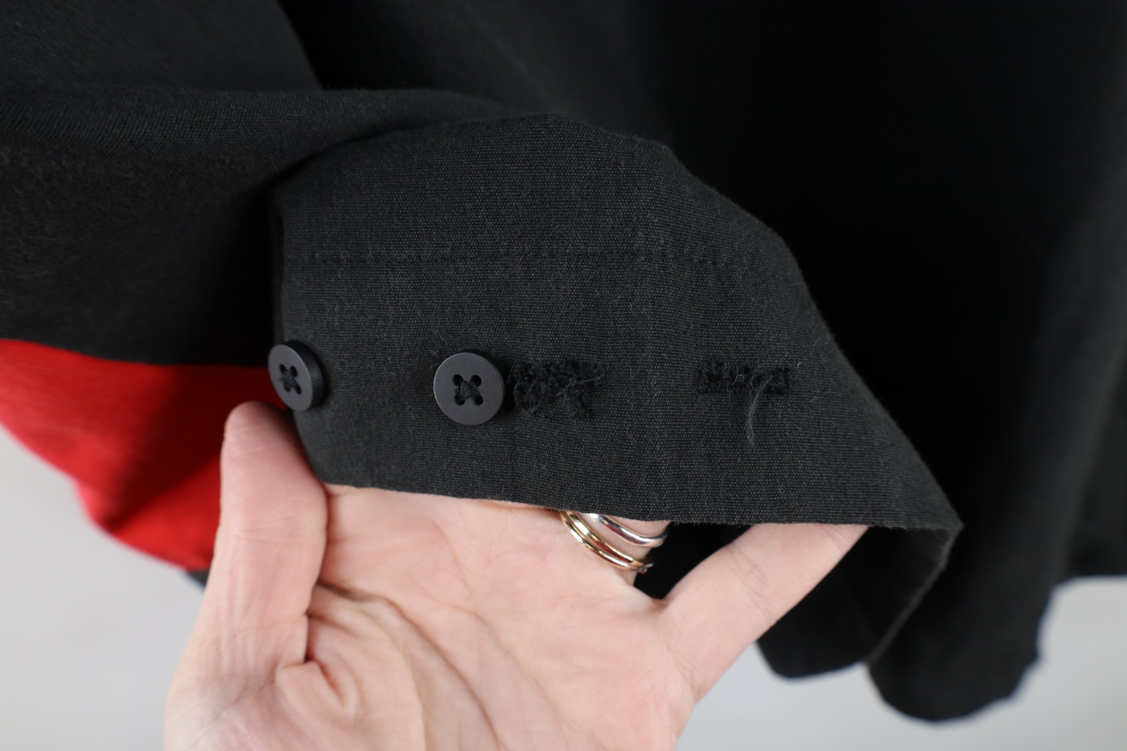 Vintage 90s Mens XL Spell Out Snap On Panel Collared … - Gem