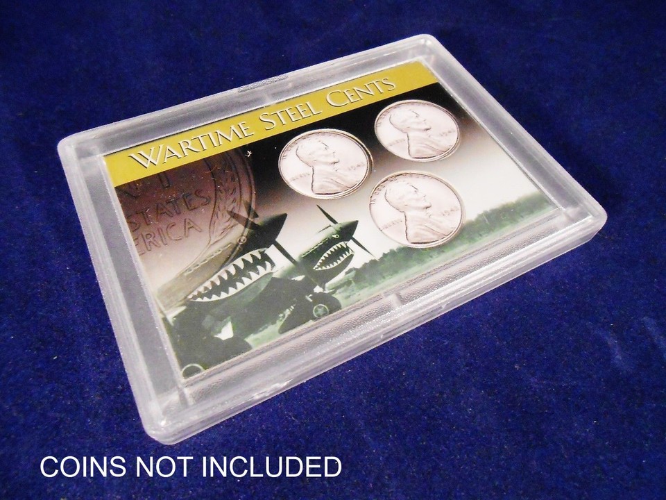 World War II Steel Penny Cent Flying Tigers Frosty Edge Plastic Coin ...