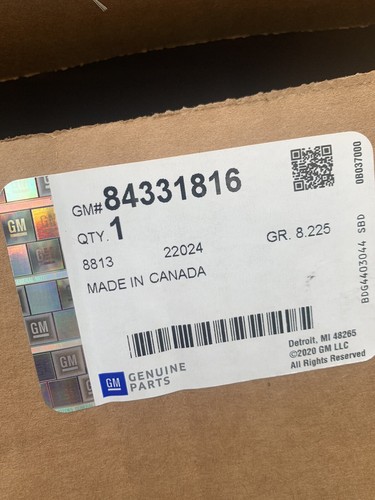 2021-2022 Chevrolet Tahoe & GMC Yukon Step Pkg Round Black OEM 84331816 ...