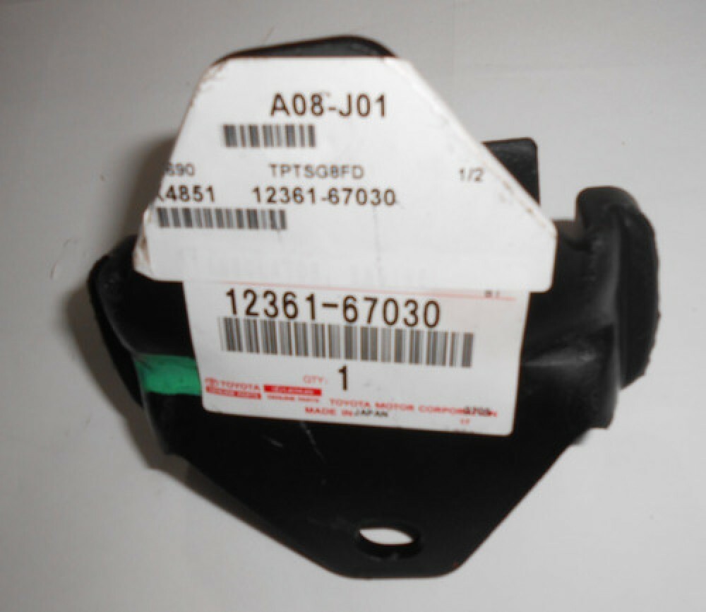 Toyota Genuine OEM Insulator, engine mounting, front LAND CRUISER 90 ...