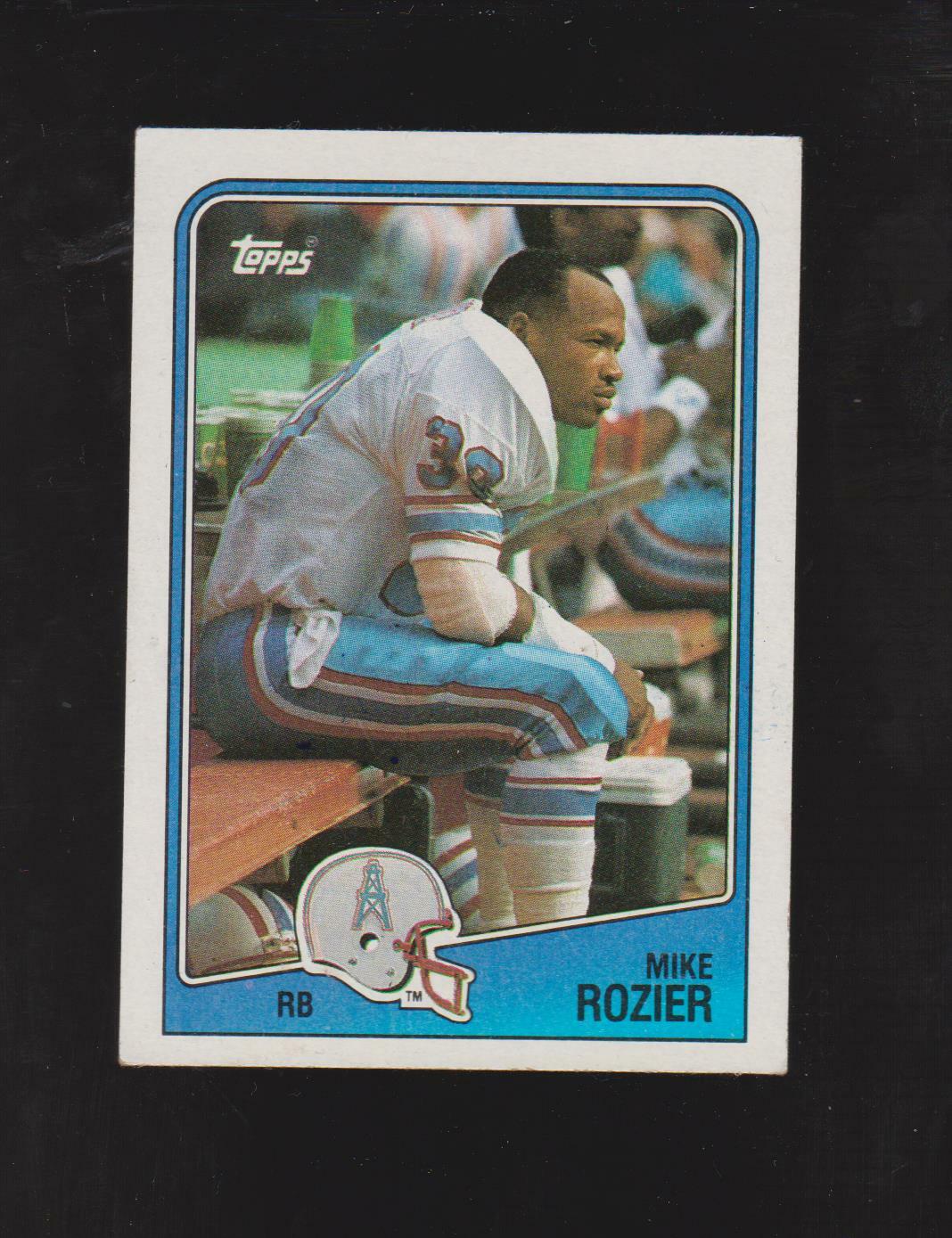 1988 Topps #104 Mike Rozier card, Nebraska Cornhuskers legend | eBay