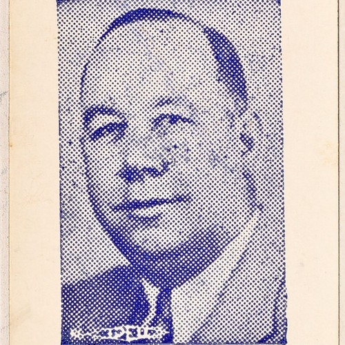 1950s Walter H Maehling State Representative Indianapolis Marion County ...