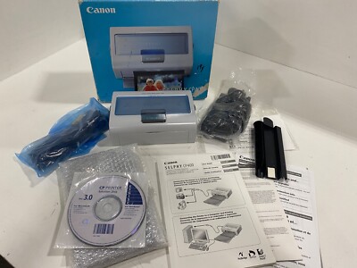 Canon Selphy CP400 Digital Photo Printer