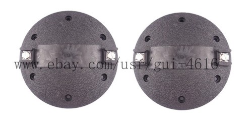 2X Market Diaphragm For EV Electro Voice 84234XX DH5 DH6 DH7 N/DYM5 ND6 ...