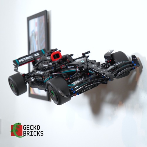 Wall Mount for LEGO 42171 F1 Mercedes Formula 1 AMG W14 E Technic Gecko ...