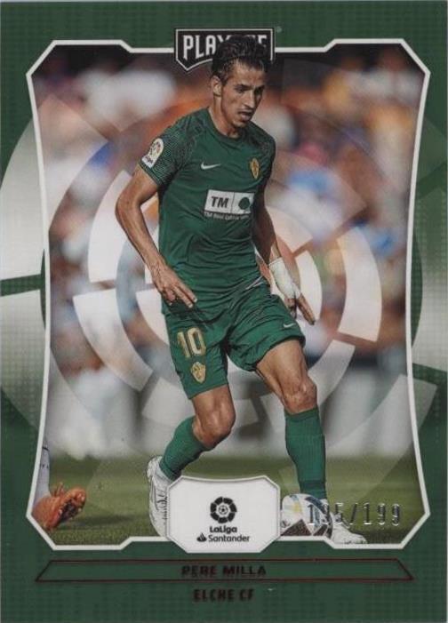2022-23 Panini Chronicles - Base La Liga Playoff Pere Milla #58 Red ...