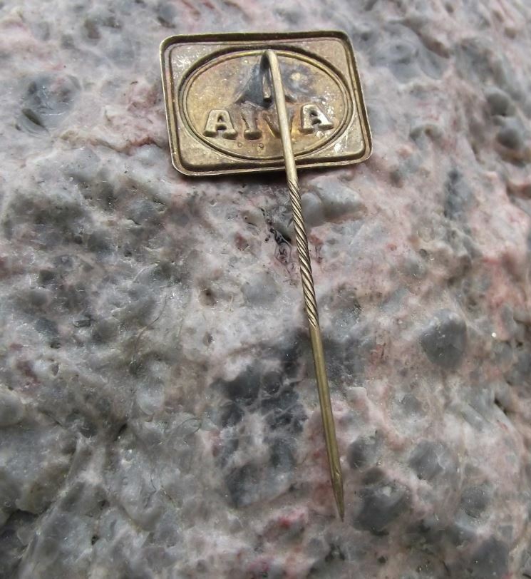 Antique AVIA Aviation Aircraft Truck Company Delta Wing Jet Plane Logo ...