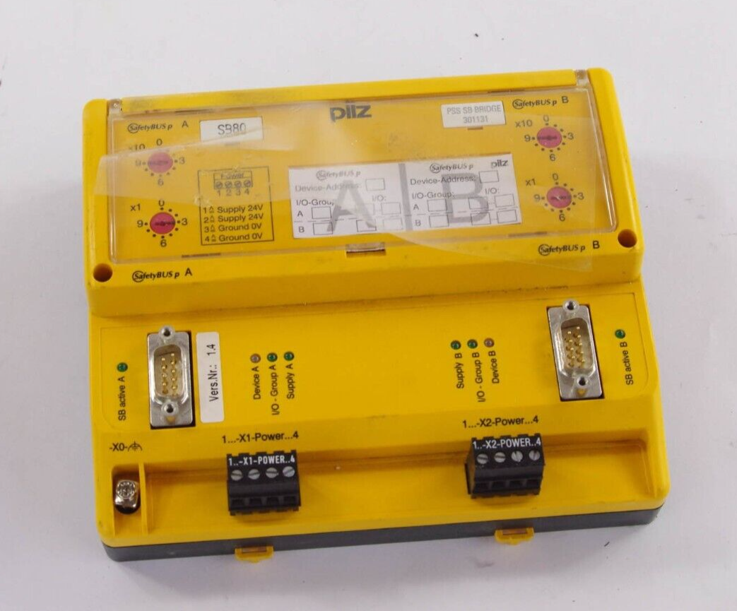 Pilz PSS SB BRIDGE/Psssbbridge 301131 Interface Dispositif pour ...