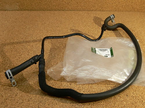 GENUINE LAND ROVER RADIATOR HOSE TO EXPANSION TANK LR4 ROVER SPORT ...