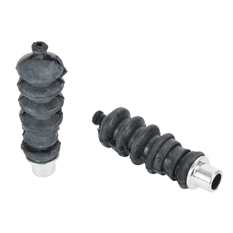 2pcs Rubber Bellows Fittings Waterproof For Motor Rod Seal Rudder RC ...