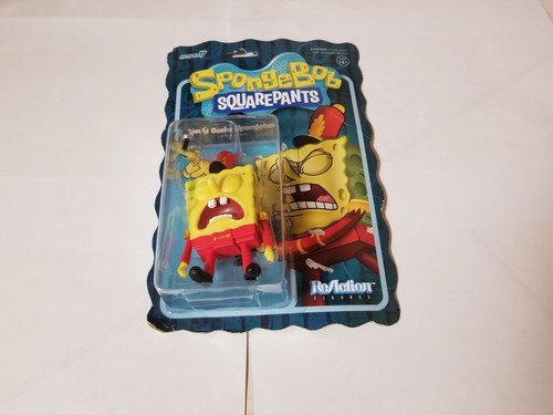 Super7 Spongebob Squarepants Band Geeks ReAction Action Figure new | eBay