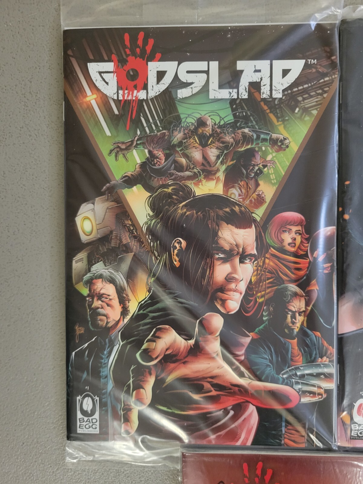 GodSlap #1 2 3 4 5 Penguinz0 M0ist Cr1tikal Charles White Bad Egg 2024 ...