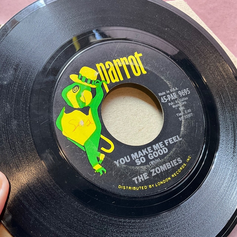 The Zombies, She’s Not There / You Make Me Feel So Good, 7" 45rpm ...