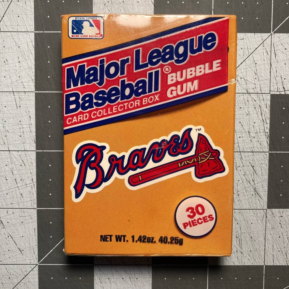 1988 - 1993 Baseball Cards Topps Bubble Gum Packs | eBay