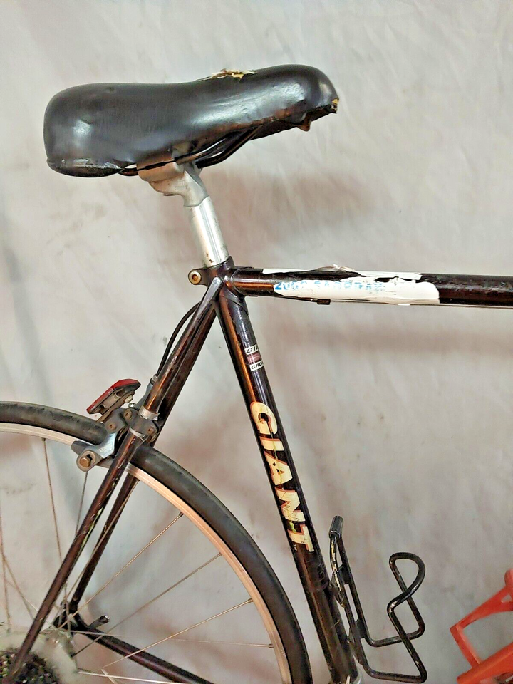 1988 Giant Kronos Road Bike Large 58cm Chromoly Steel Triple Butted USA ...