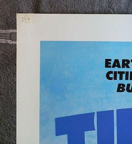 Tidal Wave Movie Poster JOHN SOLIE ART Lorne Greene RHONDA LEIGH ...