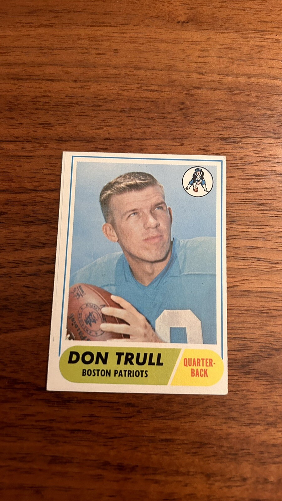 1968 Topps Set-Break #176 Don Trull EX | eBay