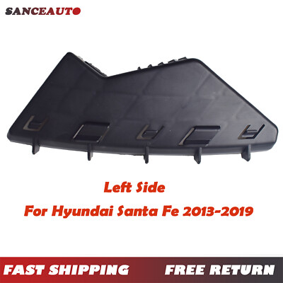 New Front Bumper Bracket LEFT DRIVER for Hyundai Santa Fe 2013-2019 ...