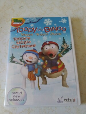 Toopy and Binoo - Vroom Vroom Zoom - Toopy's Magic Christmas - DVD ...