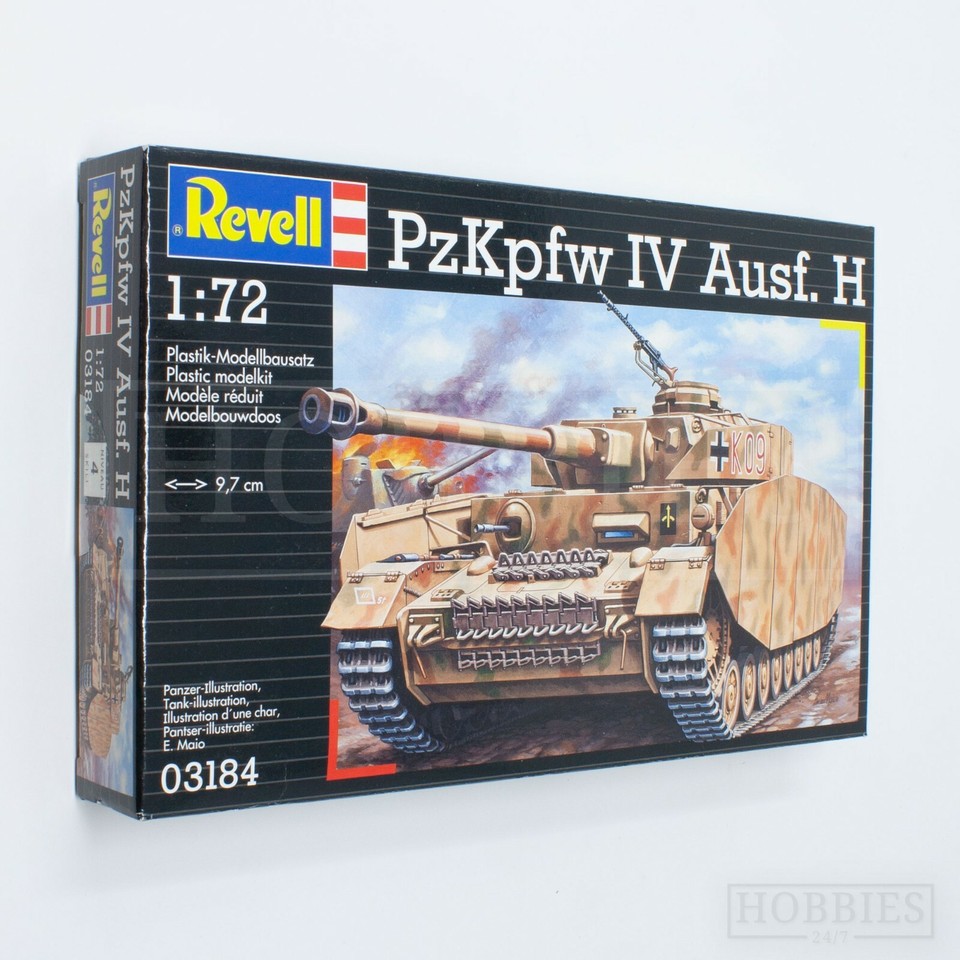 Revell Model Tanks Kits 1/72 Scale Challenger T34 T55 M109 M2 Bradley ...