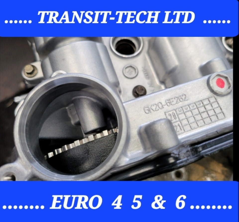TRANSIT FORD 2.2 RECON Engine EURO 5 SUPPIED + FITTED deposit £200 Read ...