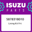 5878318010 Isuzu Lining Kit FRT 5878318010 Genuine OEM Part for sale ...