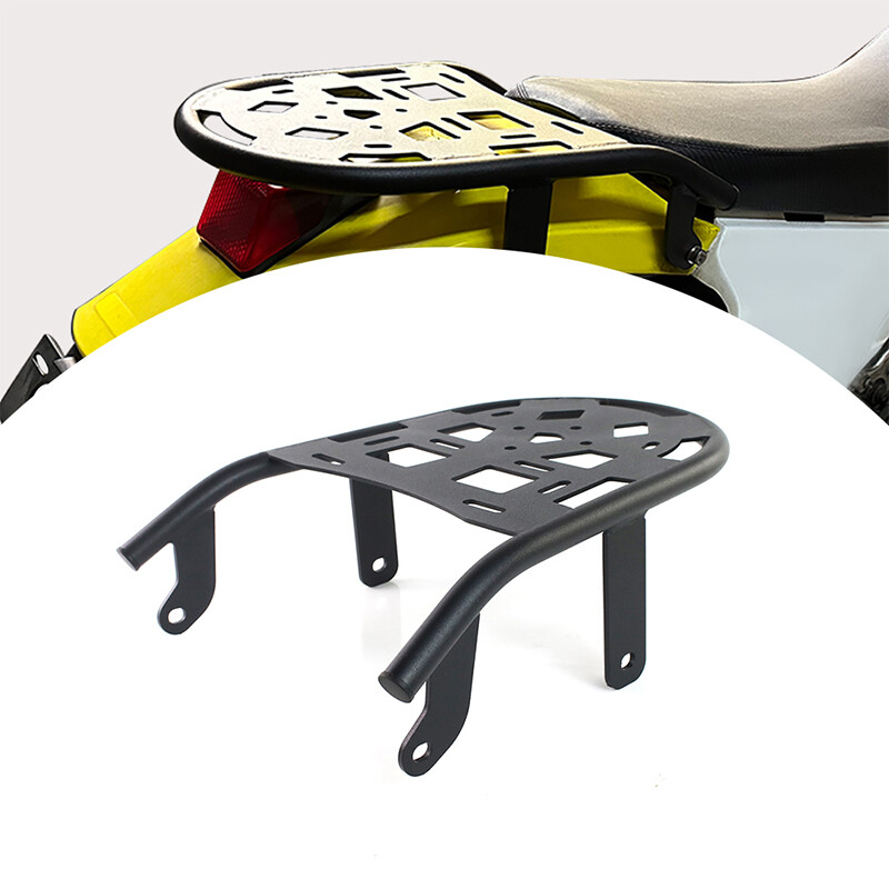 Fit For Suzuki DR650 1990-2024 Rear Motorcycle Luggage Rack Carrier ...