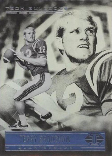 2022 Panini Chronicles Draft Picks - Illusions #9 Terry Bradshaw, Terry ...