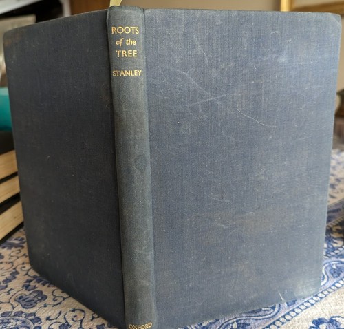 ROOTS of the TREE, by Carleton Stanley 1936 HC Greek science & more | eBay