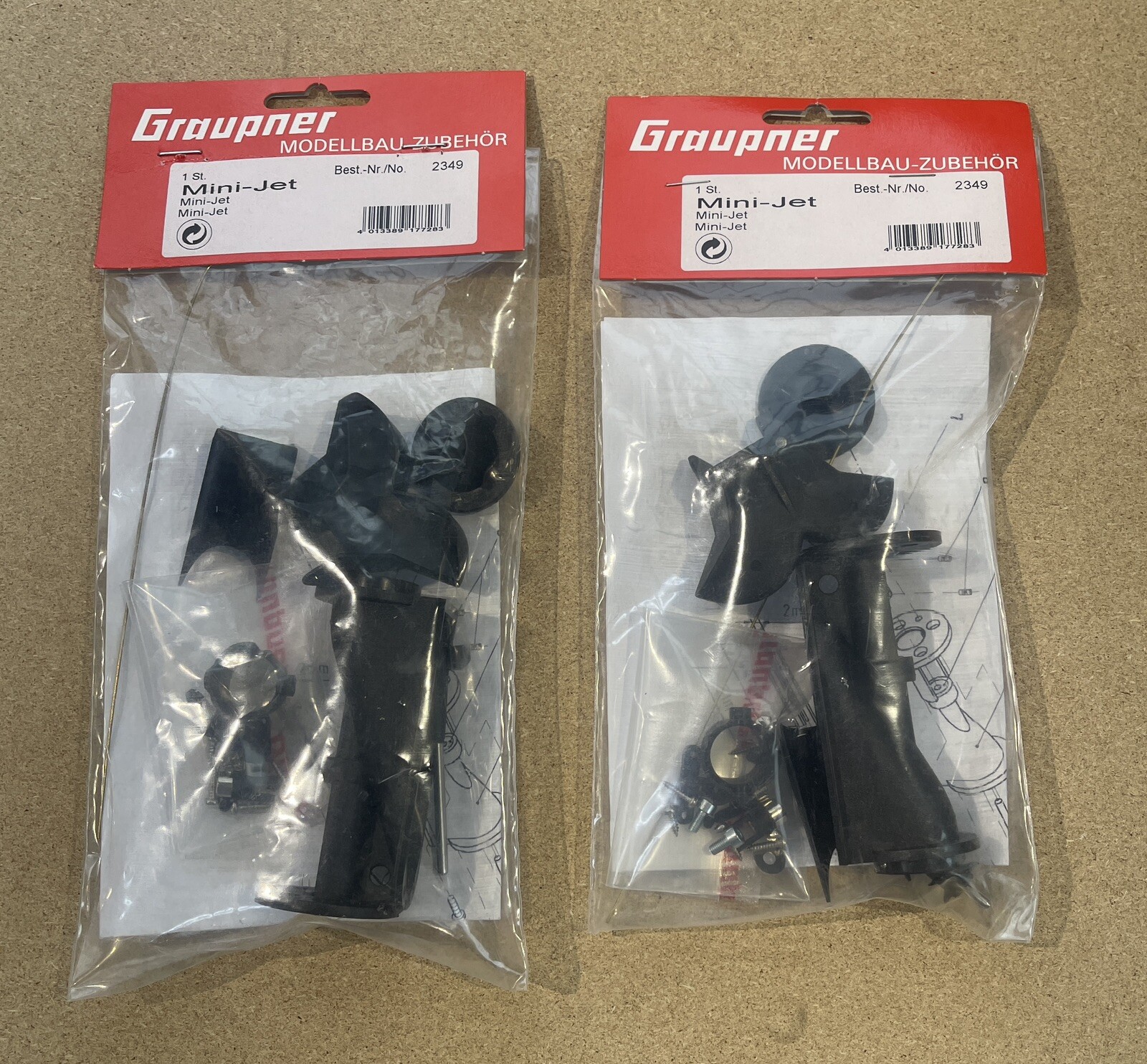 Graupner RC Model Boat Mini Jet Drive (2 Units) Best.-Nr. 2349 | eBay