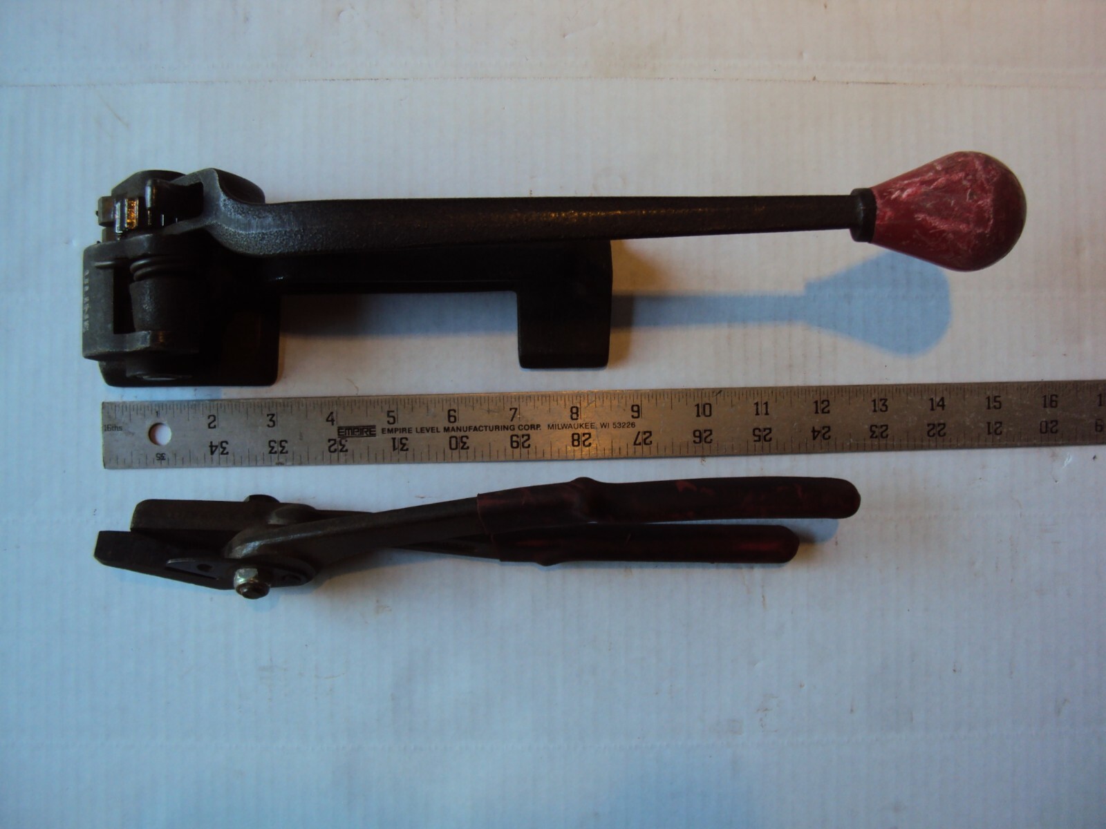 ULINE Strapping tool 1/2" width w/ Cutter | eBay