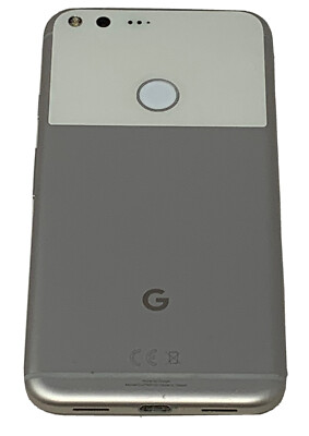 Google Pixel G-2PW4100 32GB Very Silver Unlocked Android Smartphone ...