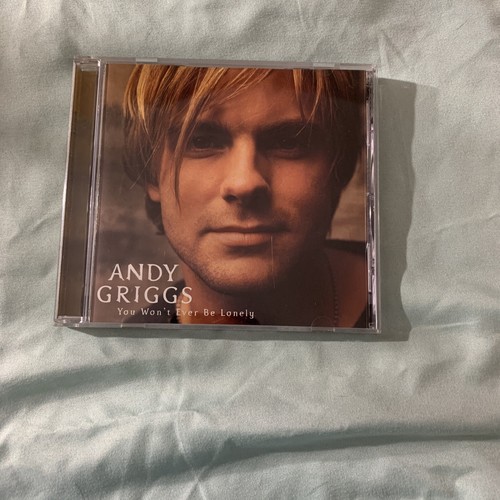 You Won't Ever Be Lonely by Andy Griggs (CD, Apr-1999, RCA) 78636759623 ...