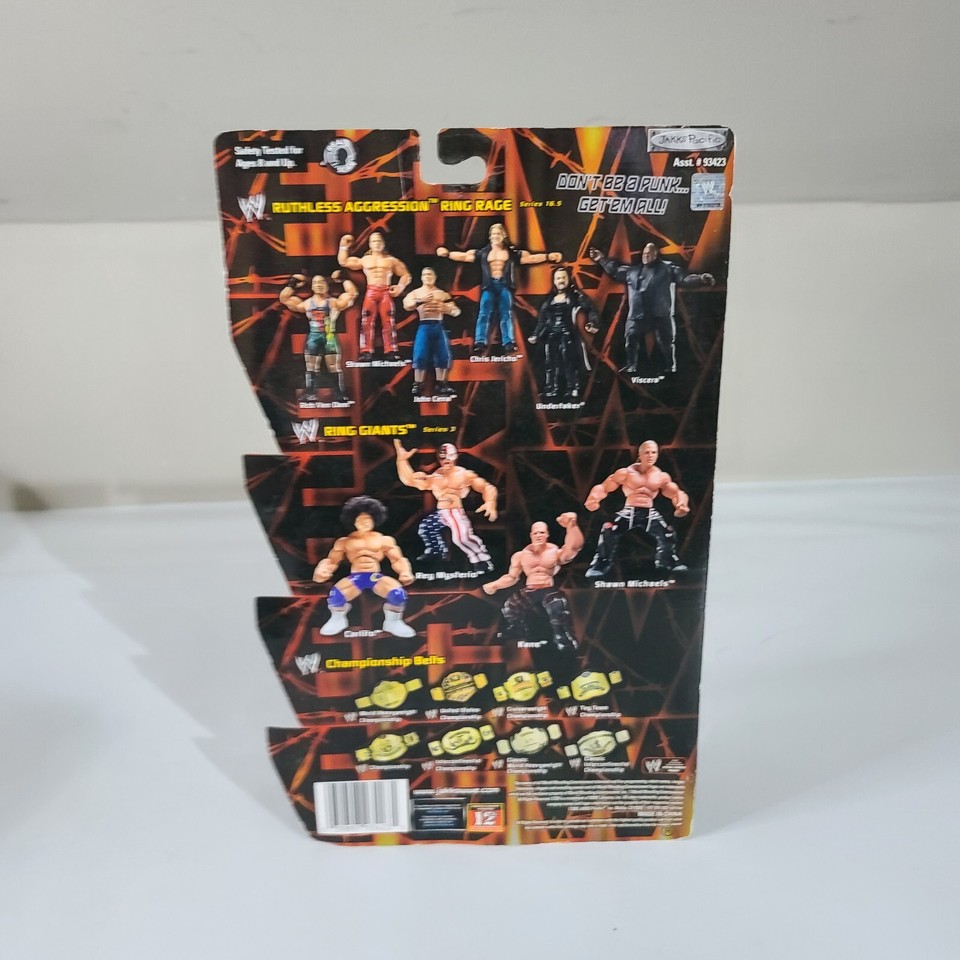 JAKKS WWE / ECW PPV The Return of ECW John Bradshaw Layfield 2005 | eBay