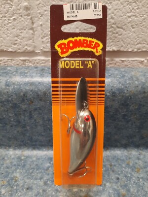 Bomber Model A 7A B07A color! Brown Orange card Made in North America ...