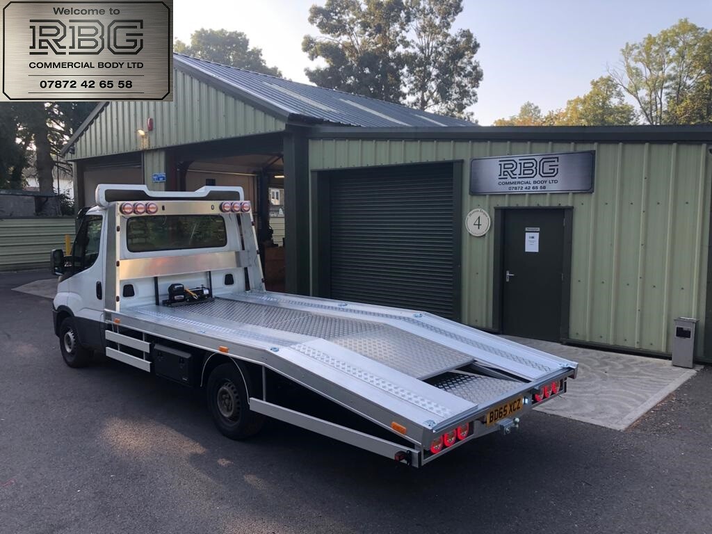 Transit recovery body, beavertail NEW. (pictures are for illustration ...