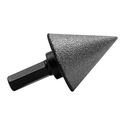 Diamond Chamfer Bit w/Hex Shank for Enlarging Trimming Shaping Existing ...